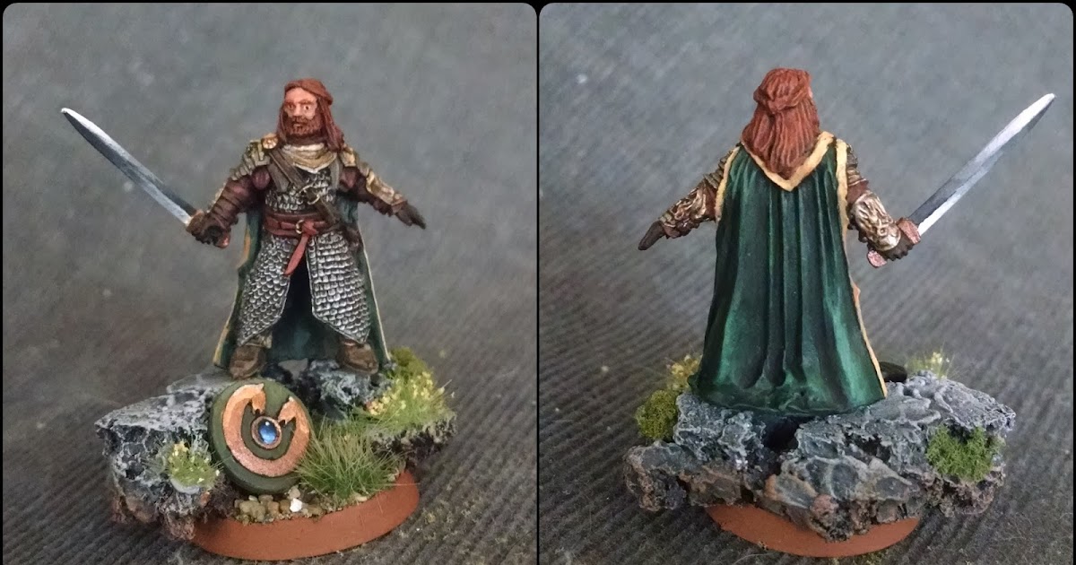 Painting Middle Earth: Hey Hey Hama