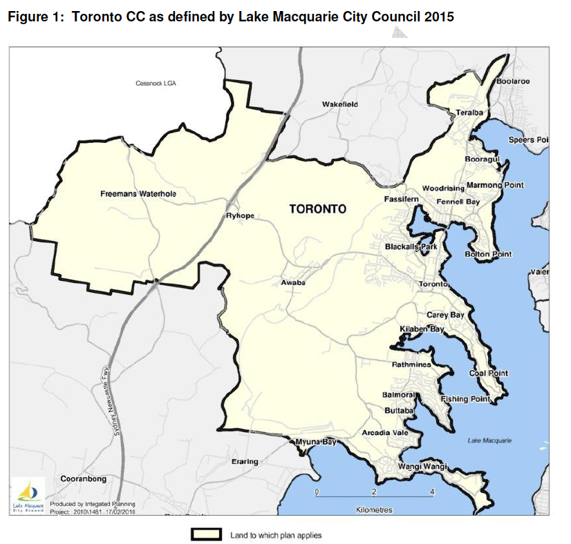 The Coal Point Chronicle: Recreational Land Plan for Toronto open for ...