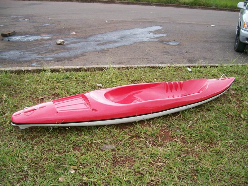 Hamilton Fibra de Vidro: Caiaques