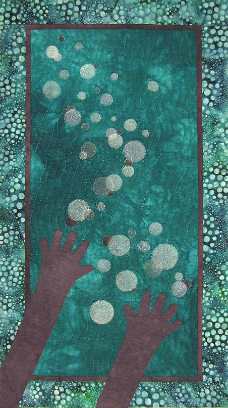 Idaho Beauty's Creative Journey: Bubble Prayers - Letting Go