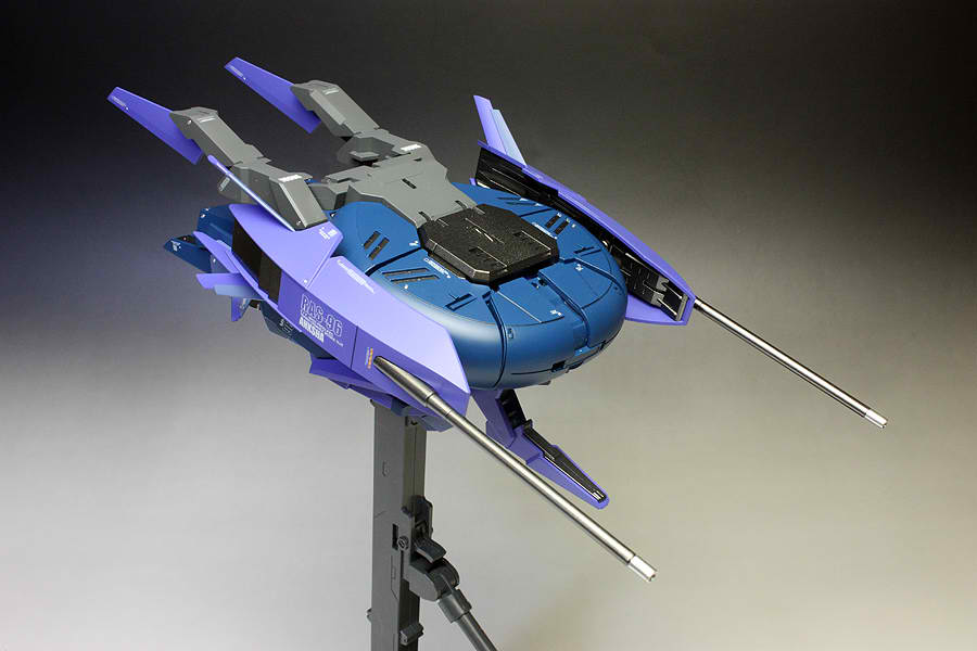 GUNDAM GUY: HGUC 1/144 RAS-96 Anksha - Painted Build #4 by zgmfxg