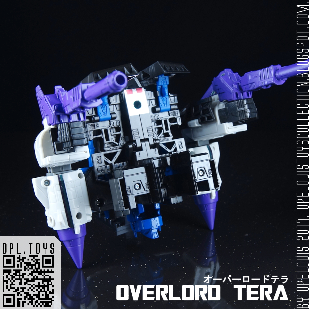 Opelouis's Toys Collection: Takara Transformers LG-60, Destron Overlord ...