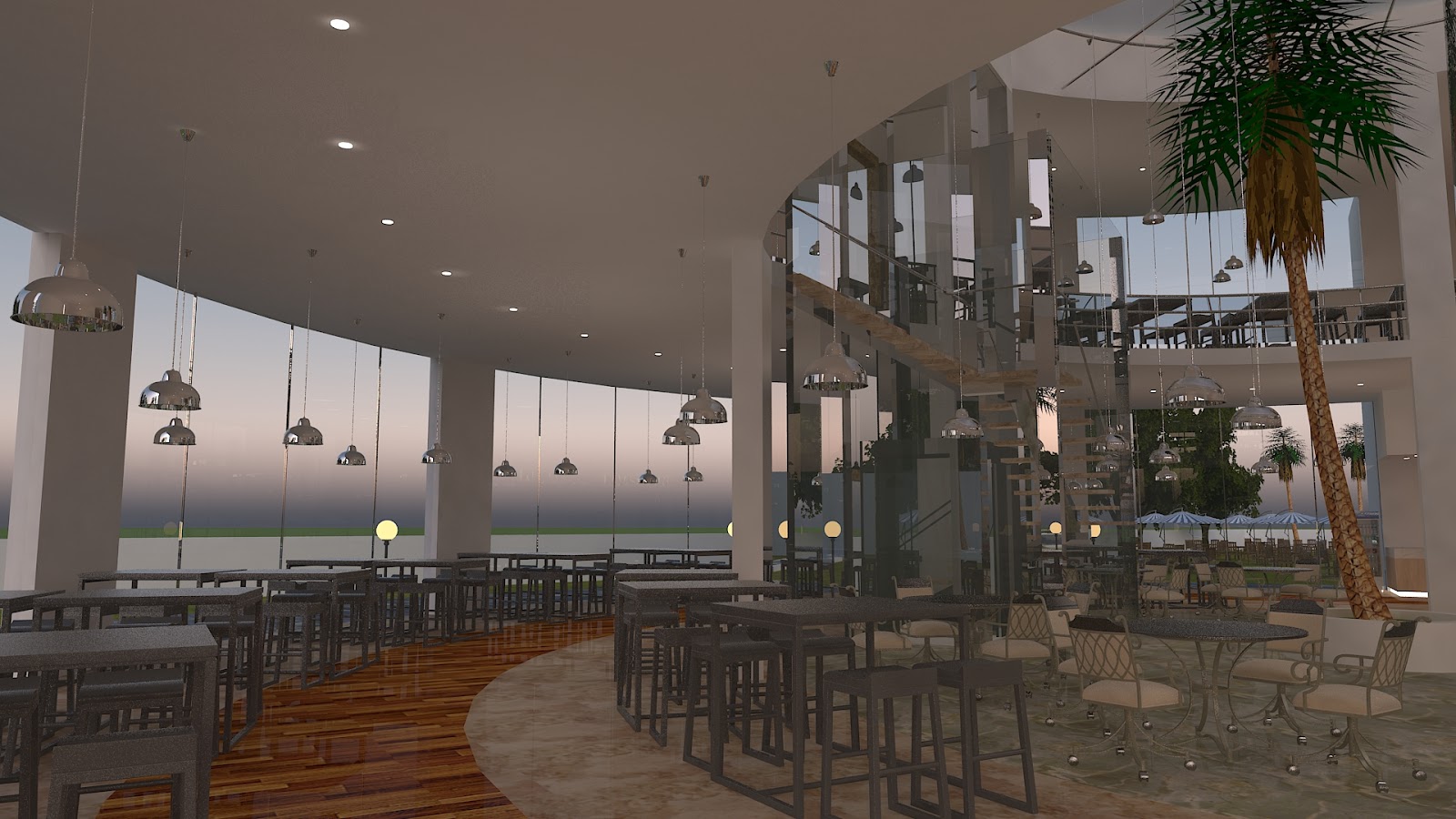 Gurooji Design: Highway Inn Food Court