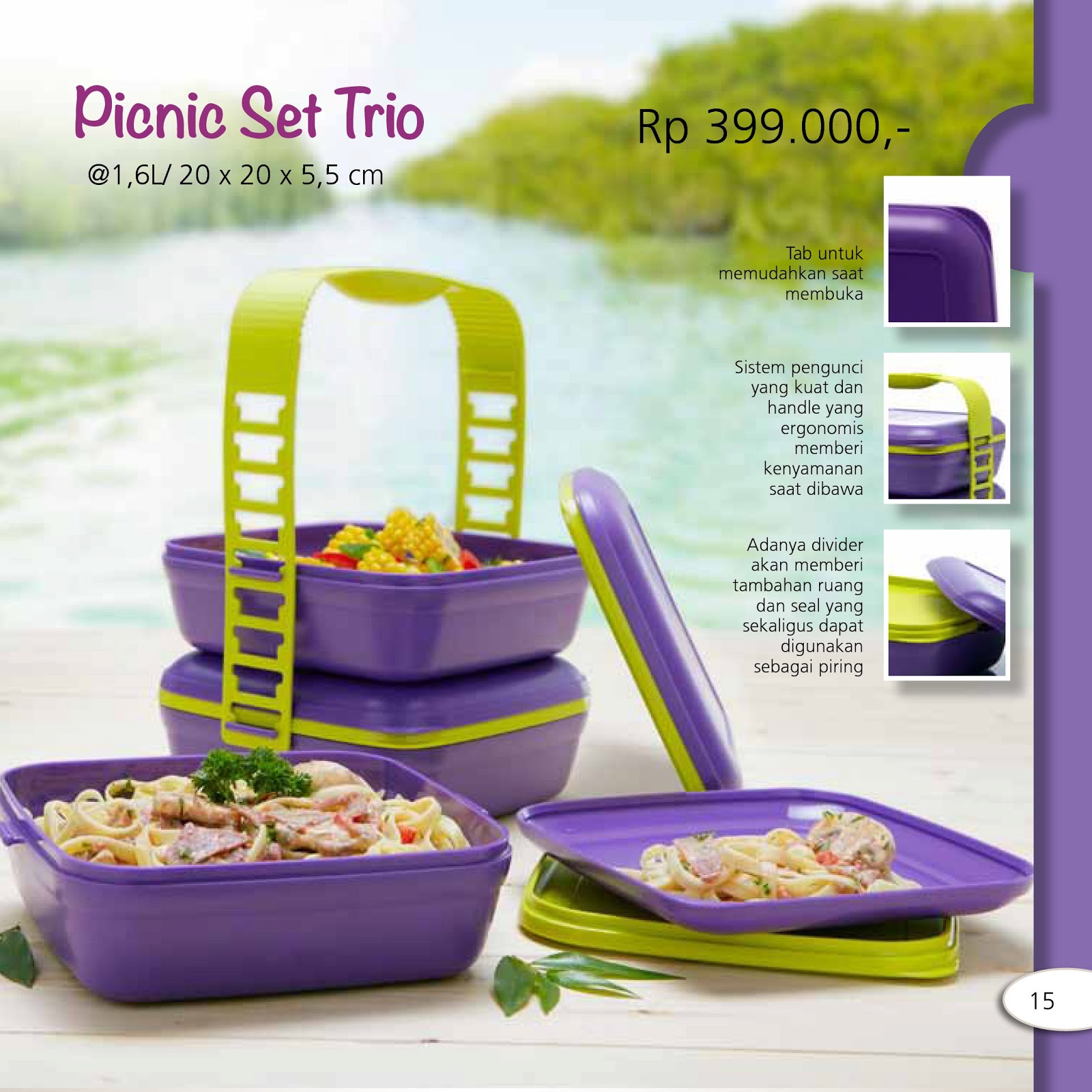 Tupperware Ponorogo: Katalog Tupperware Promo April 2013