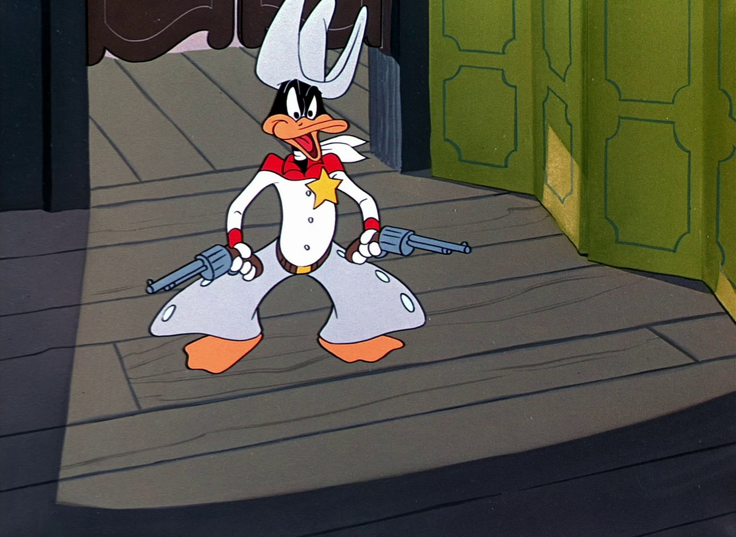 Drip-Along Daffy - cartoon characters