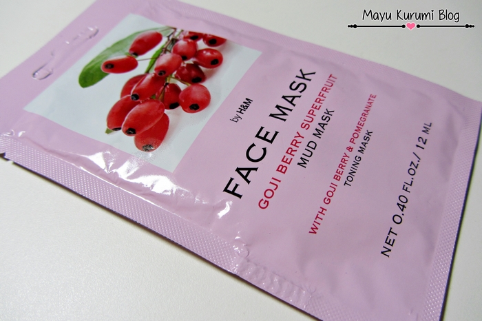 H&M Face Masks Vol.3 - Mayu Kurumi Blog