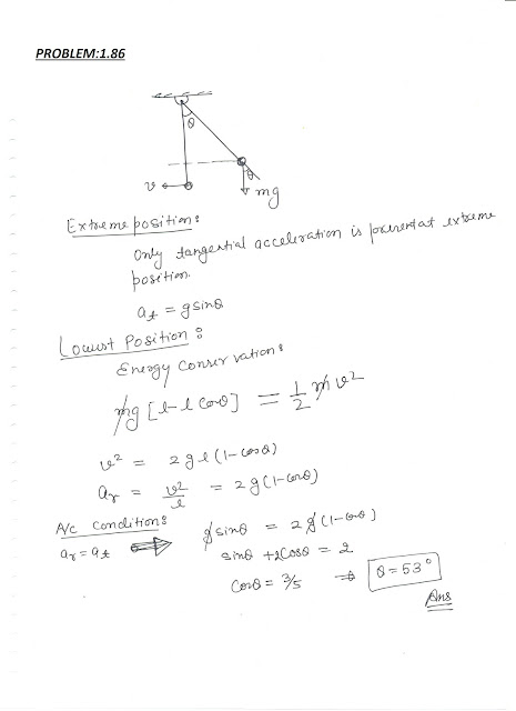 SOLUTIONS TO I E IRODOV BY RKH: problem 1.86