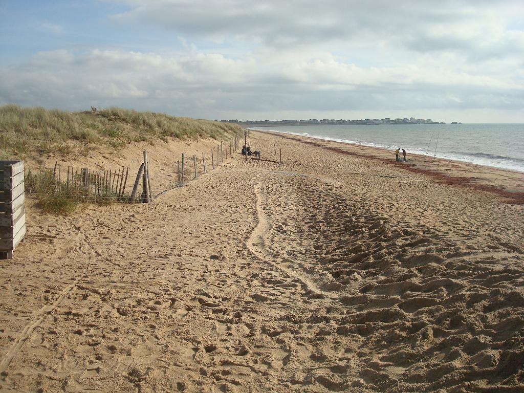 PHOTOS DE VENDEE: La plage de la Parée Préneau (Saint-Hilaire-de-Riez)
