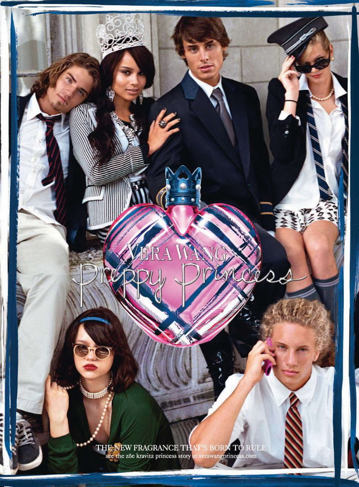 Fragrances For Me: Comparison: Princess Line by Vera Wang