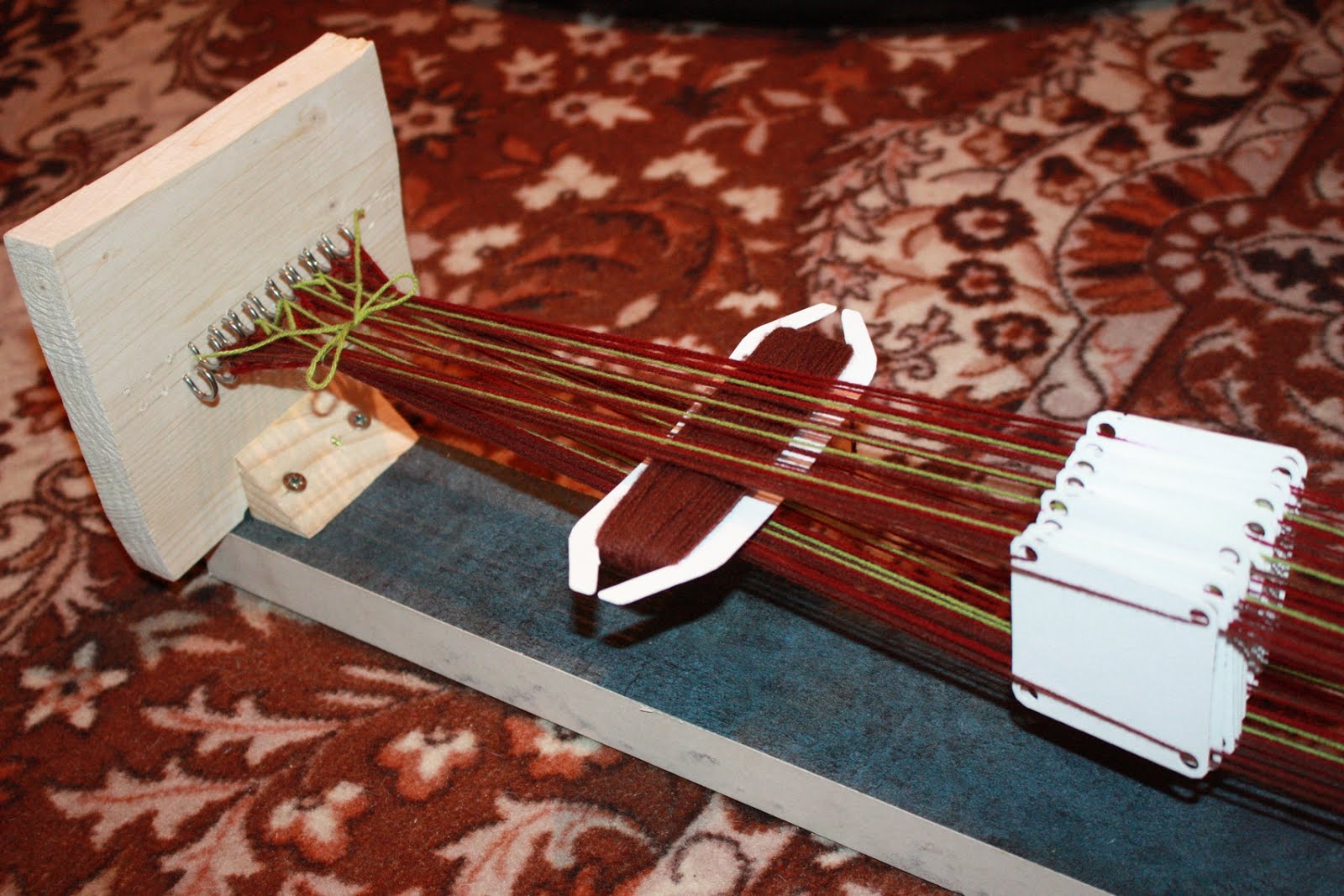 Žabacorporation: Card Weaving Loom Version 2.0