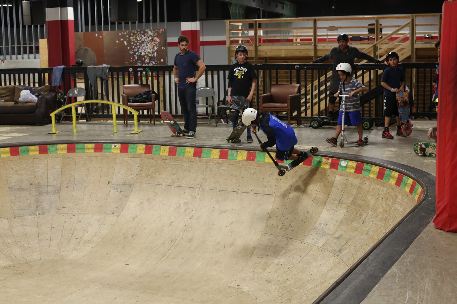 Enjoy The Ride!: Ramp 48 The Indoor Skatepark - Fort Lauderdale FL - US
