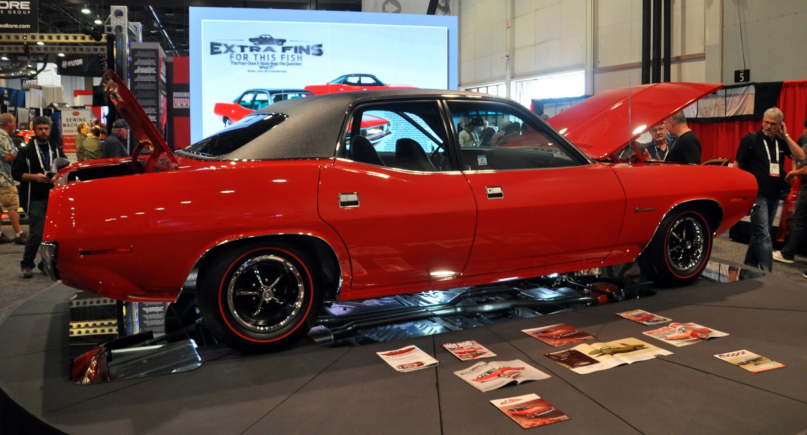 Just A Car Guy: the 4 door Barracuda. Obviously, there will be no ...