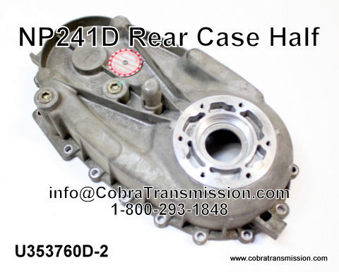 Cobra Transmission Parts 1-800-293-1848: NP241 Transfer Case Parts