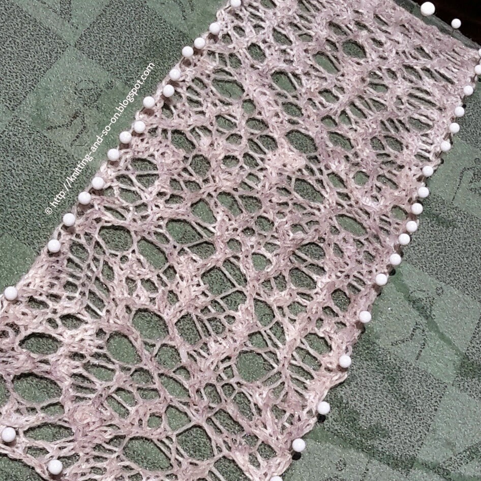 Knitting and so on: April 2015