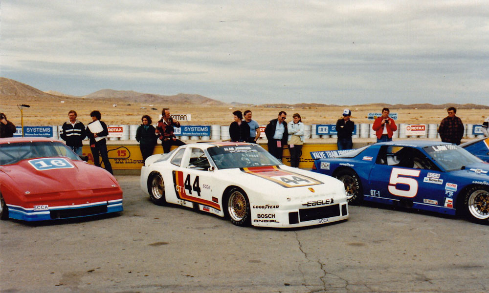 Along For The Ride: Porsche 944 GTR 003 / It's two year racing history...