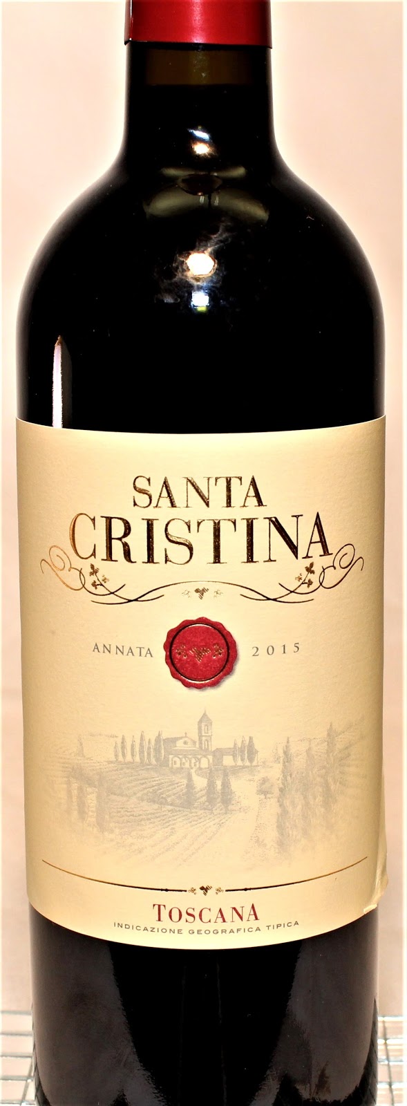 Wine Mizer: SANTA CRISTINA TOSCANA 2015