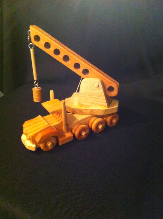 A Few of My Favorite Things: Wooden Moving Toys: Part One