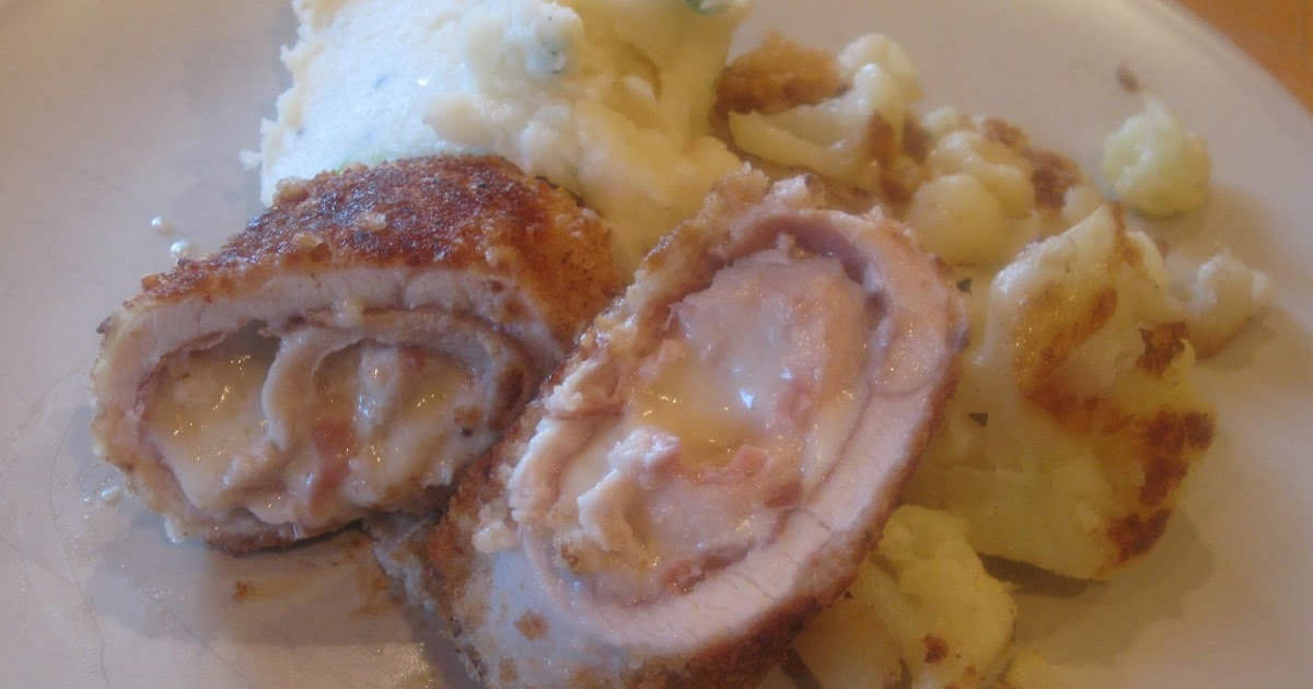 Almost Wasted: Turkey "Cordon Bleu" Roulade