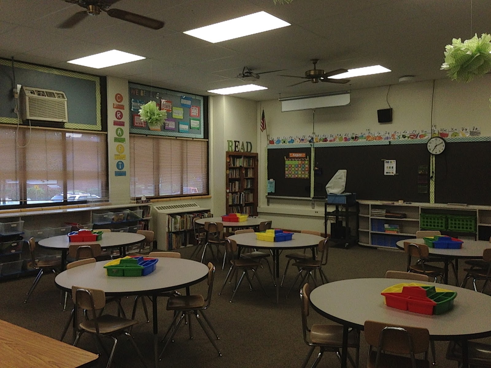 Back To School: Classroom Reveal - Teaching Tales Along the Yellow ...