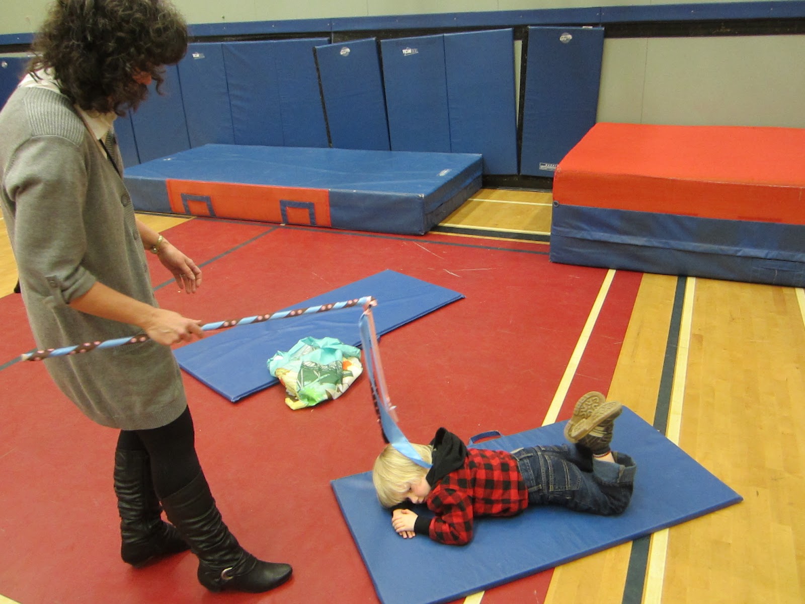 StrongStart: Tickle Stick Waiting Your Turn