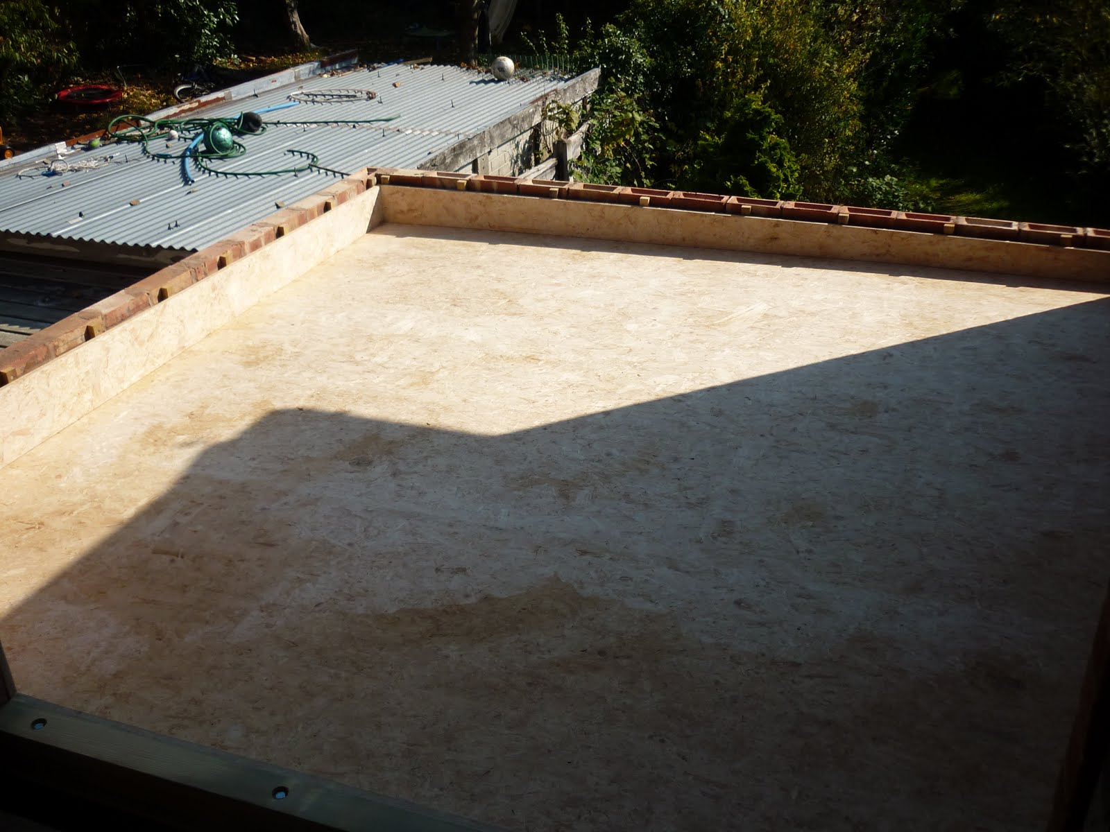 Hillside Renovation: 23. Roof Terrace