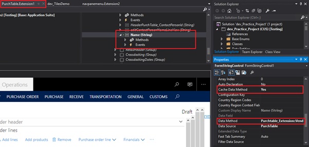 "DISPLAY" method on table extension in D365 - D365 F&O Solutions