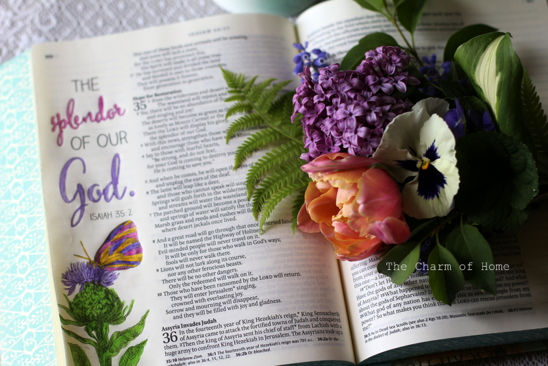 The Charm of Home: The Splendor of Spring