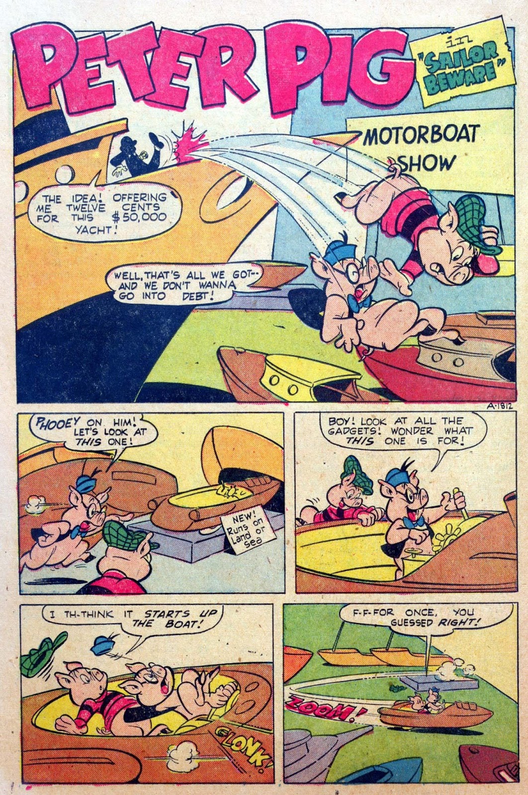 The Magic Whistle: Peter Pig #5, 1 of 2