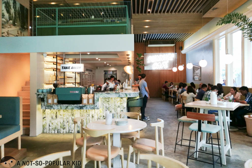 Sunnies Cafe's All Day Brunch in Bonifacio High Street - A Not-So ...