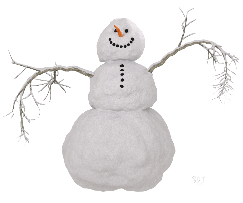 RJs Bits Bobs Props & Pieces: Winter's End Snowmen