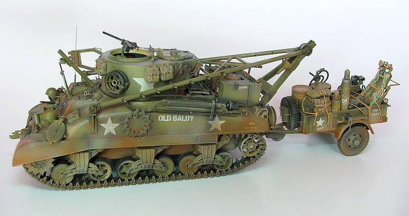 Panzerserra Bunker- Military Scale Models in 1/35 scale: M32B1 Tank ...