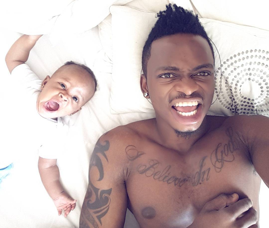 The Choice: PICHA ZA DIAMOND PLATNUMZ ALIPOUNGANA NA FAMILIA YAKE SOUTH ...
