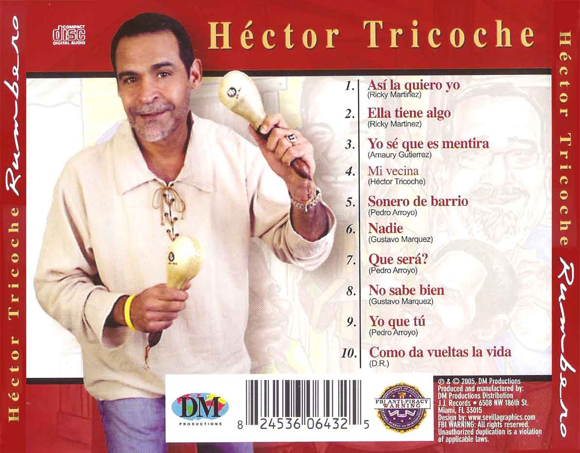 Salsa Status : Hector Tricoche - 2005 Rumbero