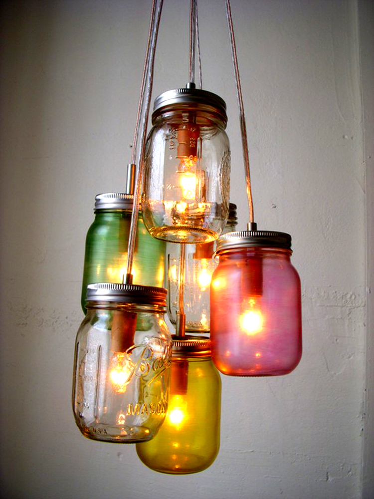 Lampu unik dari botol ~ goodsidea