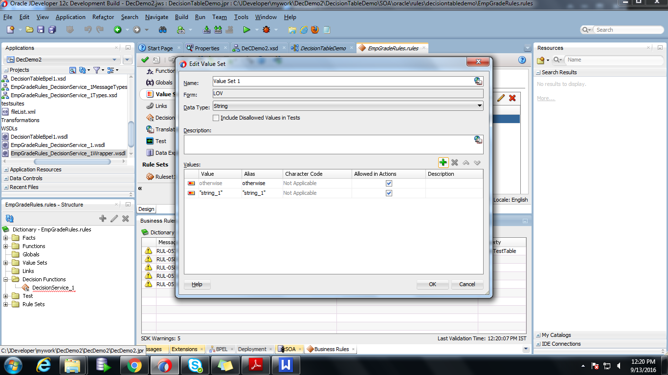 ORACLE SOA 12c BLOG