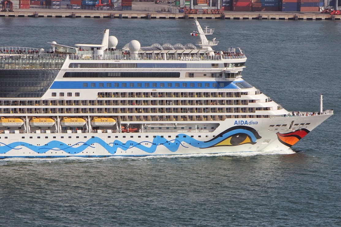 Ships Photo Gallery: AIDA DIVA