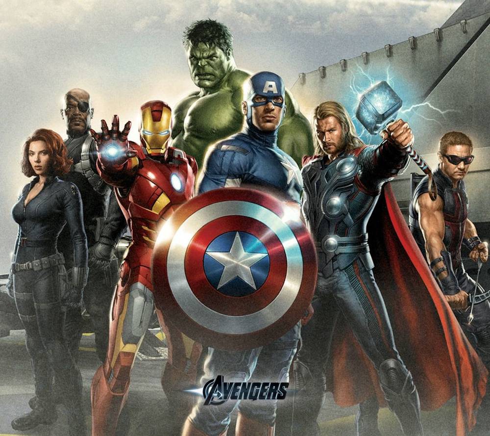 Avengers en HD - Imagui