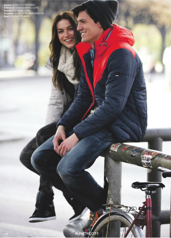 d1 Model Management: Sami Surma-Heine & Josh Solano For Bench Look Book