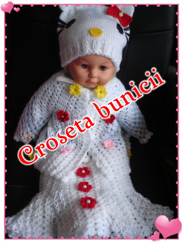 Croseta bunicii: Seturi croșetate pentru copii