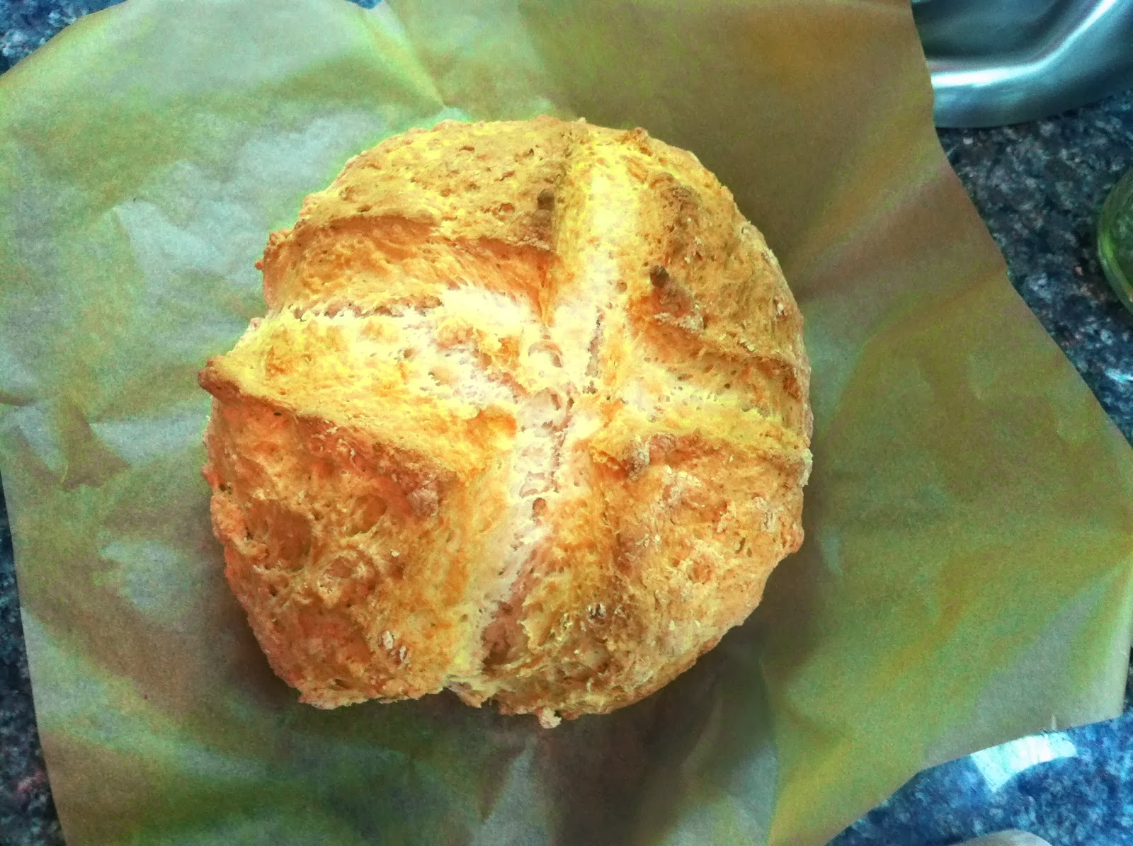 The Bread Maiden: Bread for communion part IV: Irish Soda Bread