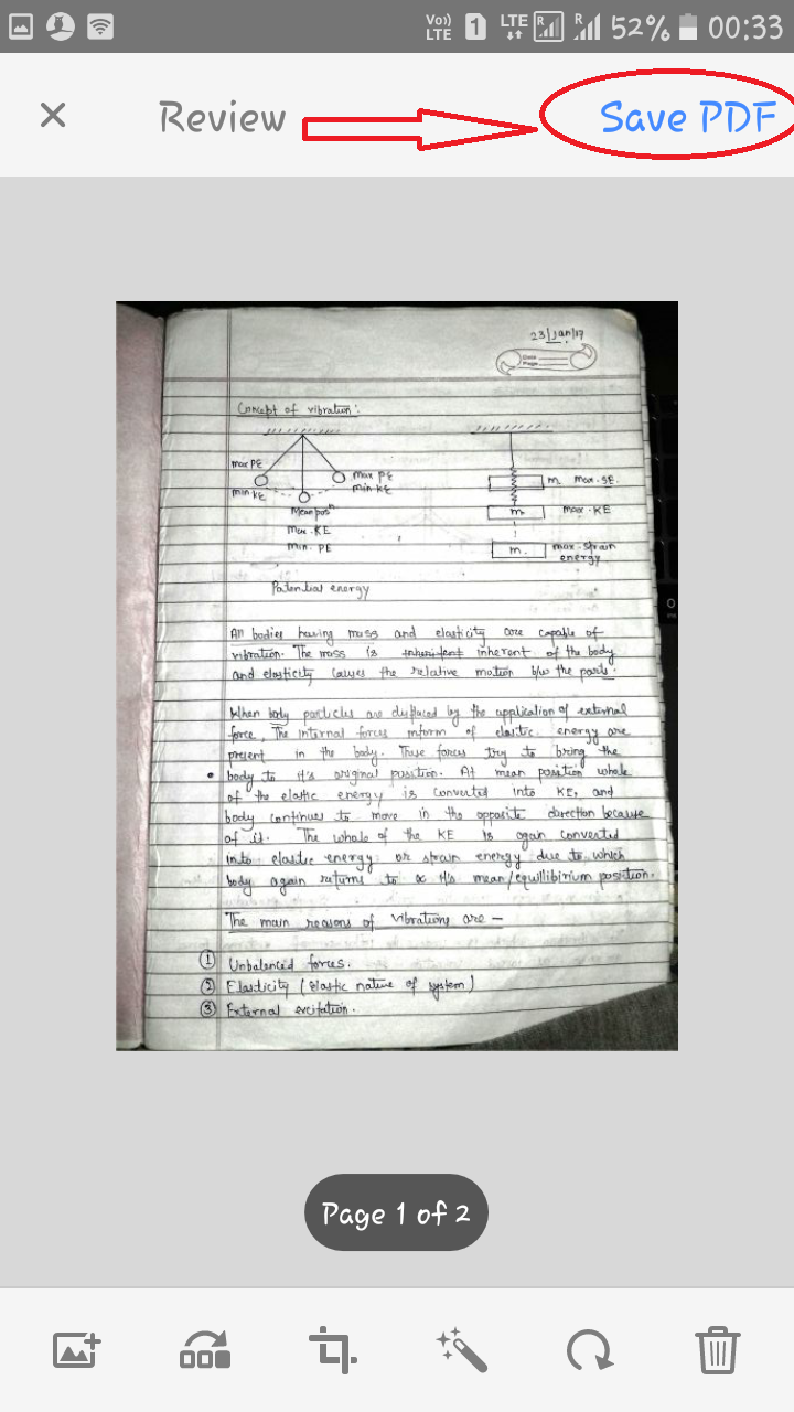 How To Make PDF File Of Your Notebook documents By Simply Clicking Photos how-to-make-pdf-file-of-your-notebook-documents-by-simply-clicking-photos