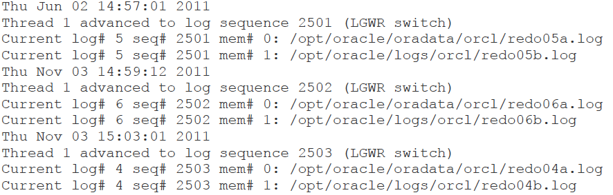 Wait Events: Log File Sync and Log File Parallel Write