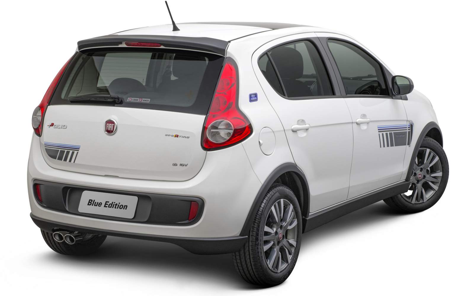 Fiat Palio e Uno Sporting Blue Edition: detalhes e preços