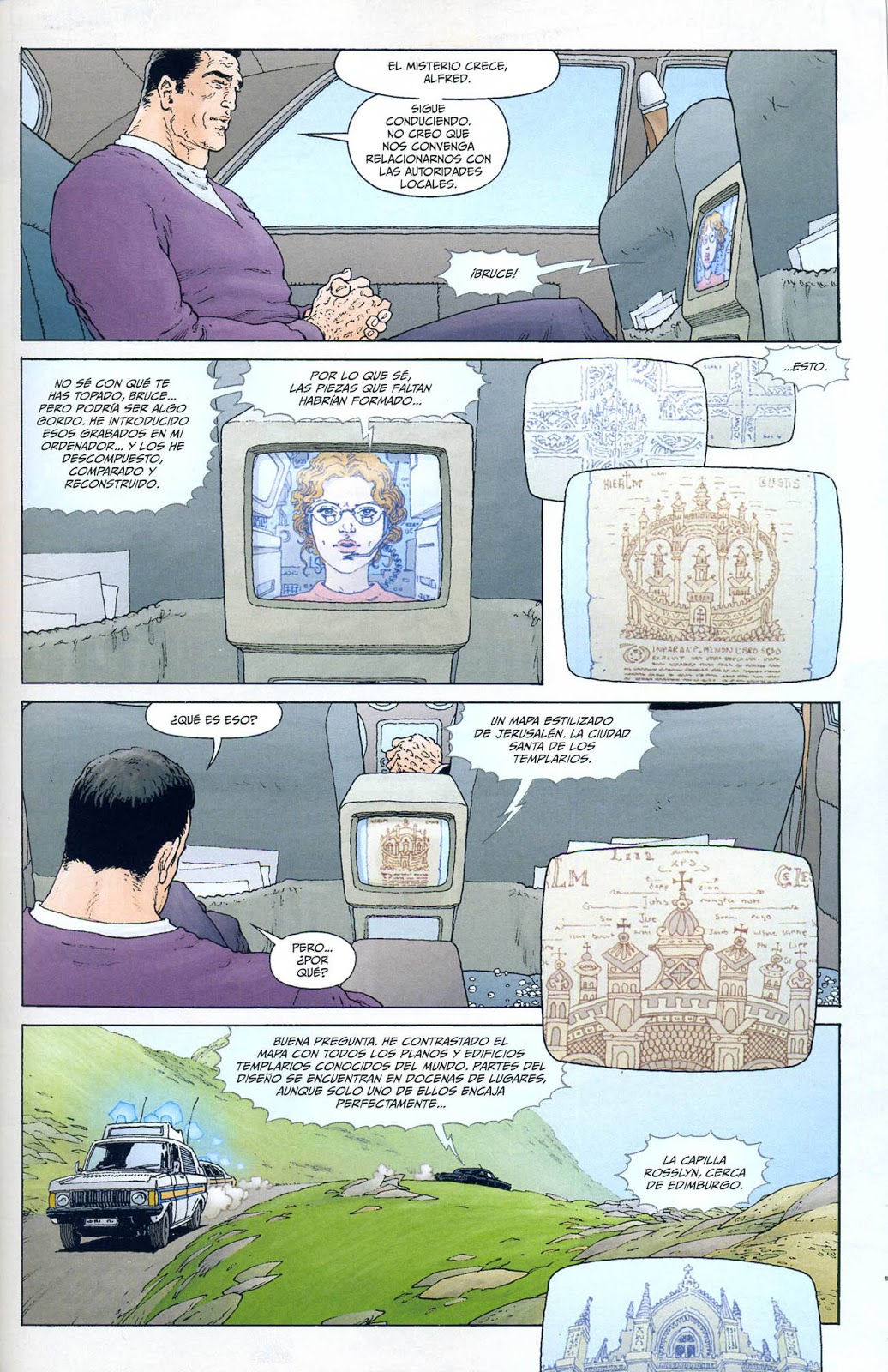 Galicia Comic: Batman el caballero oscuro - Scottish Connection