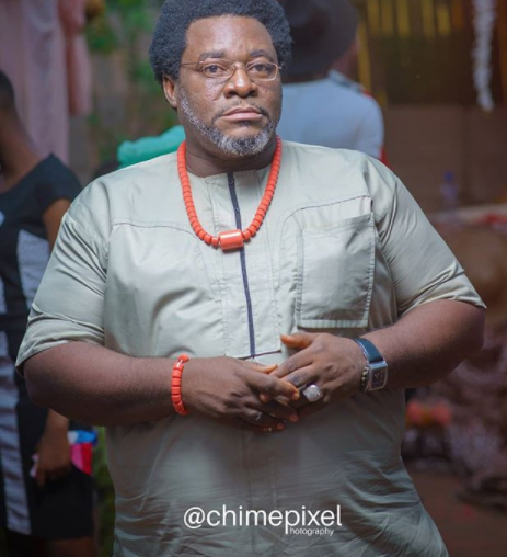 Photos from actor Ken Erics traditional marriage