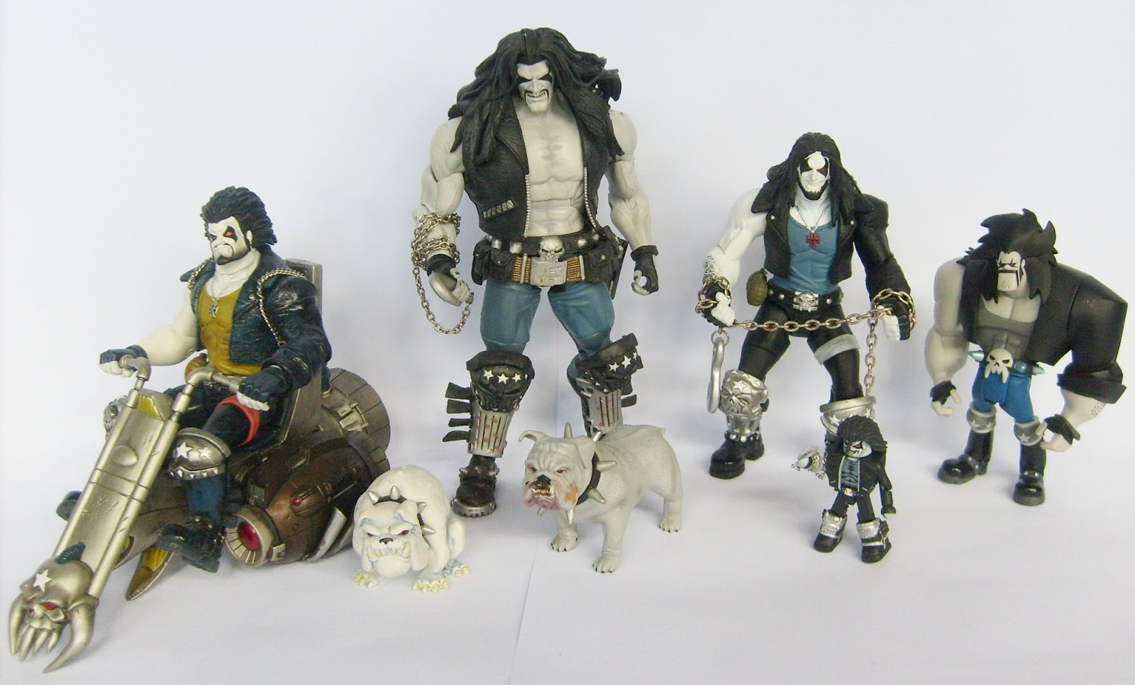 W.A.R. Actions Reviews - O site das Actions!: Review: Lobo DC Universe ...