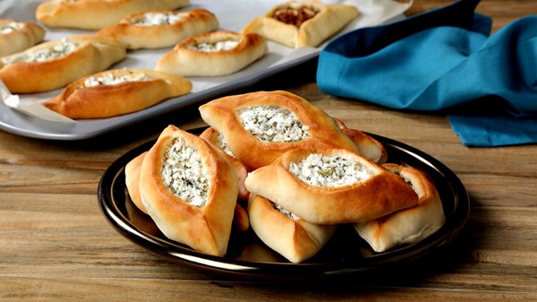 CHEESE FATAYER RECIPE | LEBANESE RECIPES