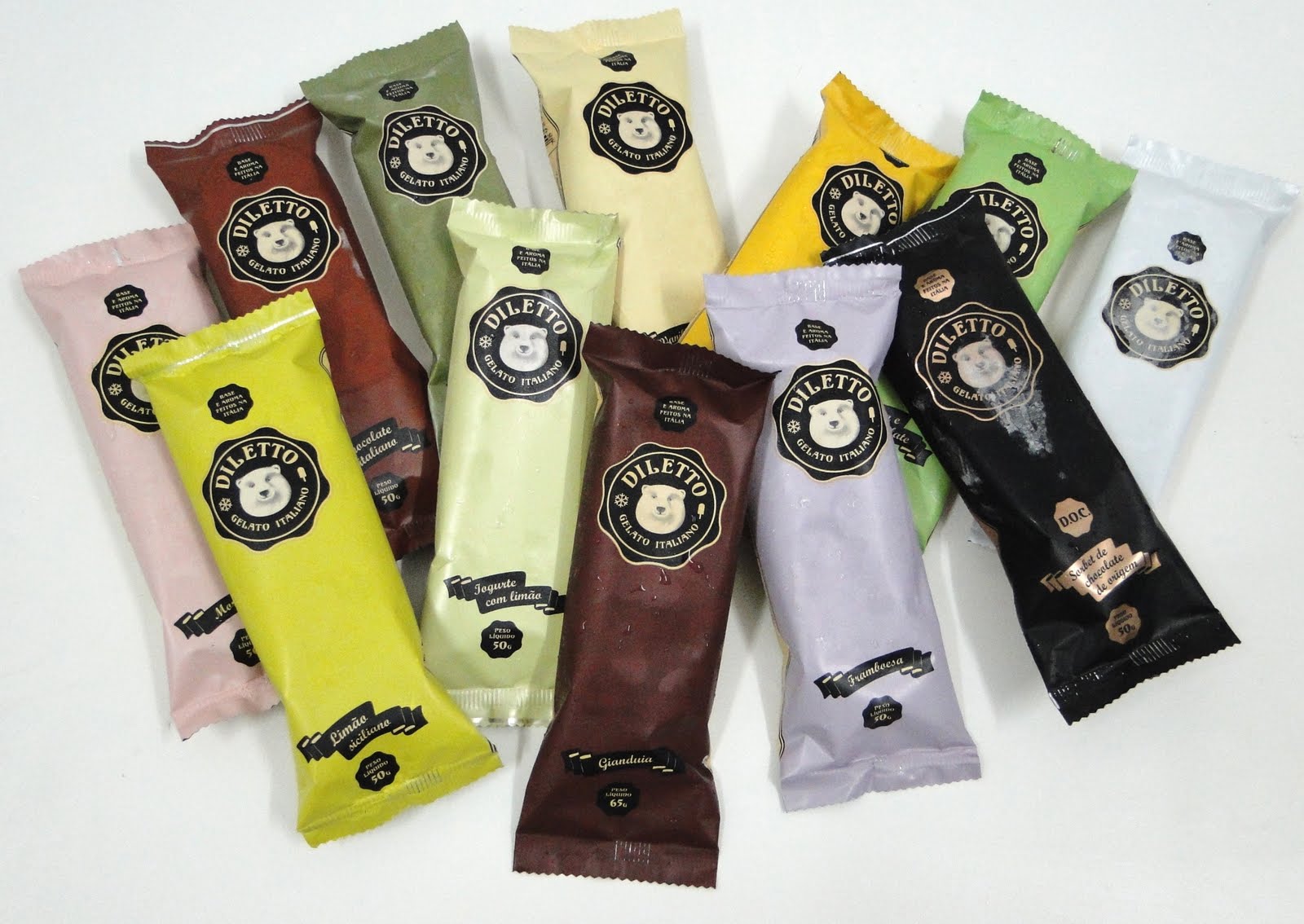 Import Paper: Diletto - La Felicitá é un gelato