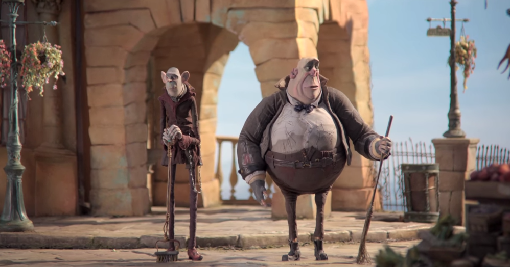 Animated Film Reviews: THE BOXTROLLS - Time Lapse End Credits