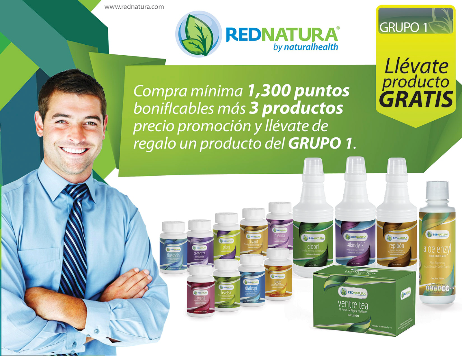 Salud y Dinero Rednatura: Grupos de Regalo Rednatura